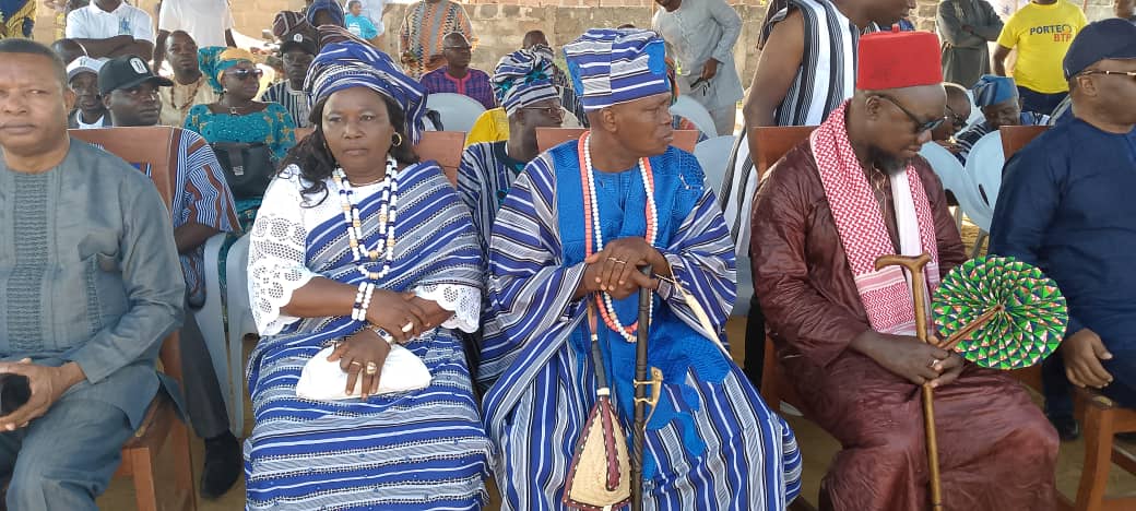 BBN - IDENTITY CELEBRATION OF THE LOKPA COMMUNITY: Kamou, a ceremony ...